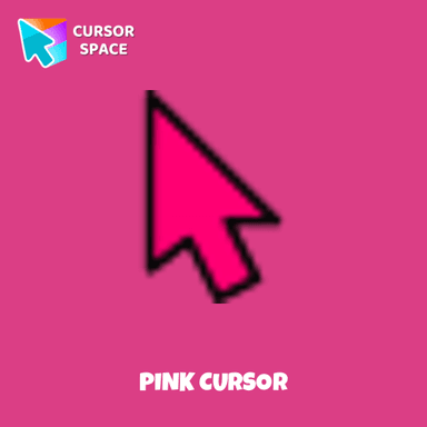 Custom Cursor Pink - Cursor Pack | Cursor Space