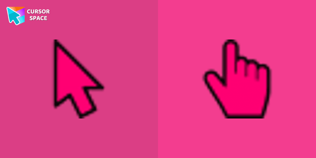 Custom Cursor Pink - Cursor Pack | Cursor Space