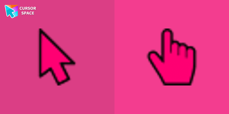 Custom Cursor Pink - Cursor Pack | Cursor Space